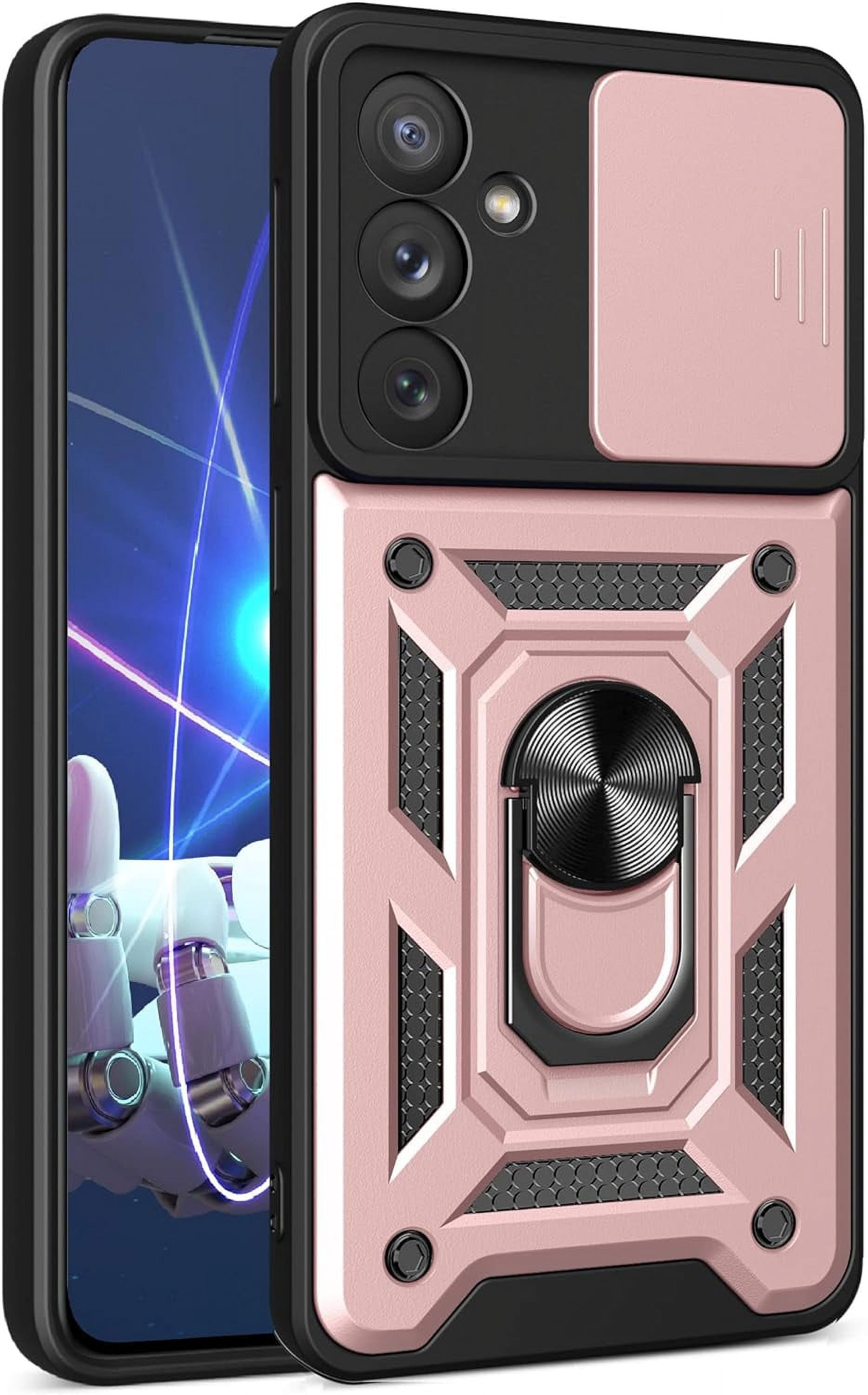 for Samsung Galaxy A54 5G Case with Slide Camera Cover, Military Grade ...