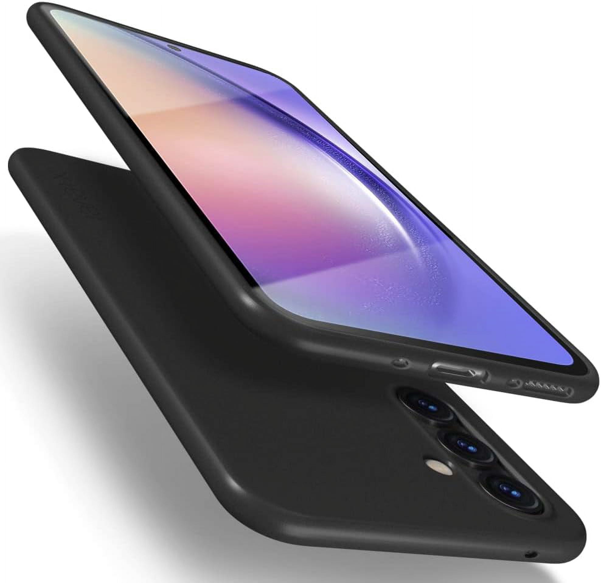Samsung Galaxy A54 5G Case Slim Fit Soft TPU Super Ultra-Thin [Guardian ...