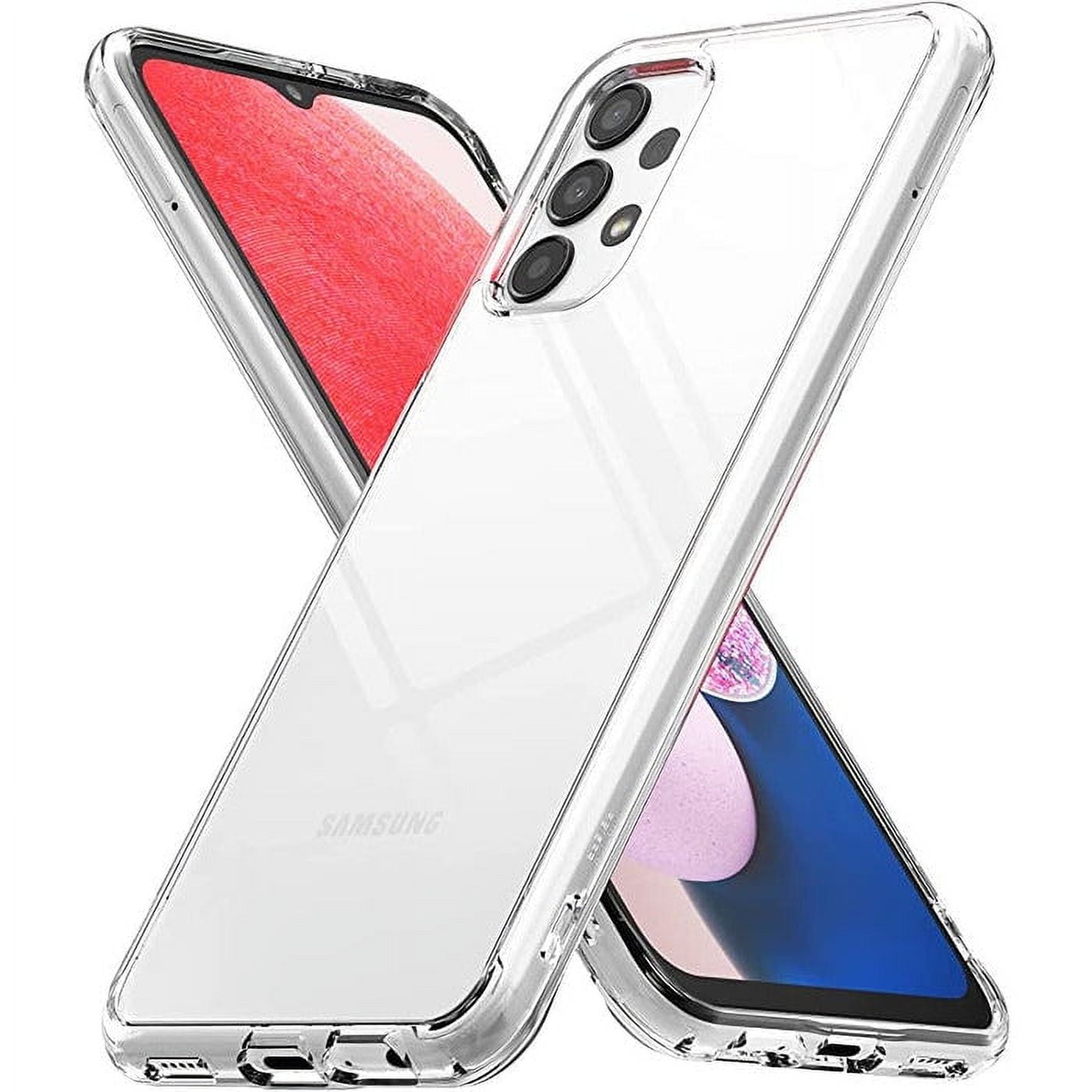 Samsung Galaxy A54 5G Phone Protector Cover: Slim Silicone TPU, Scratch ...