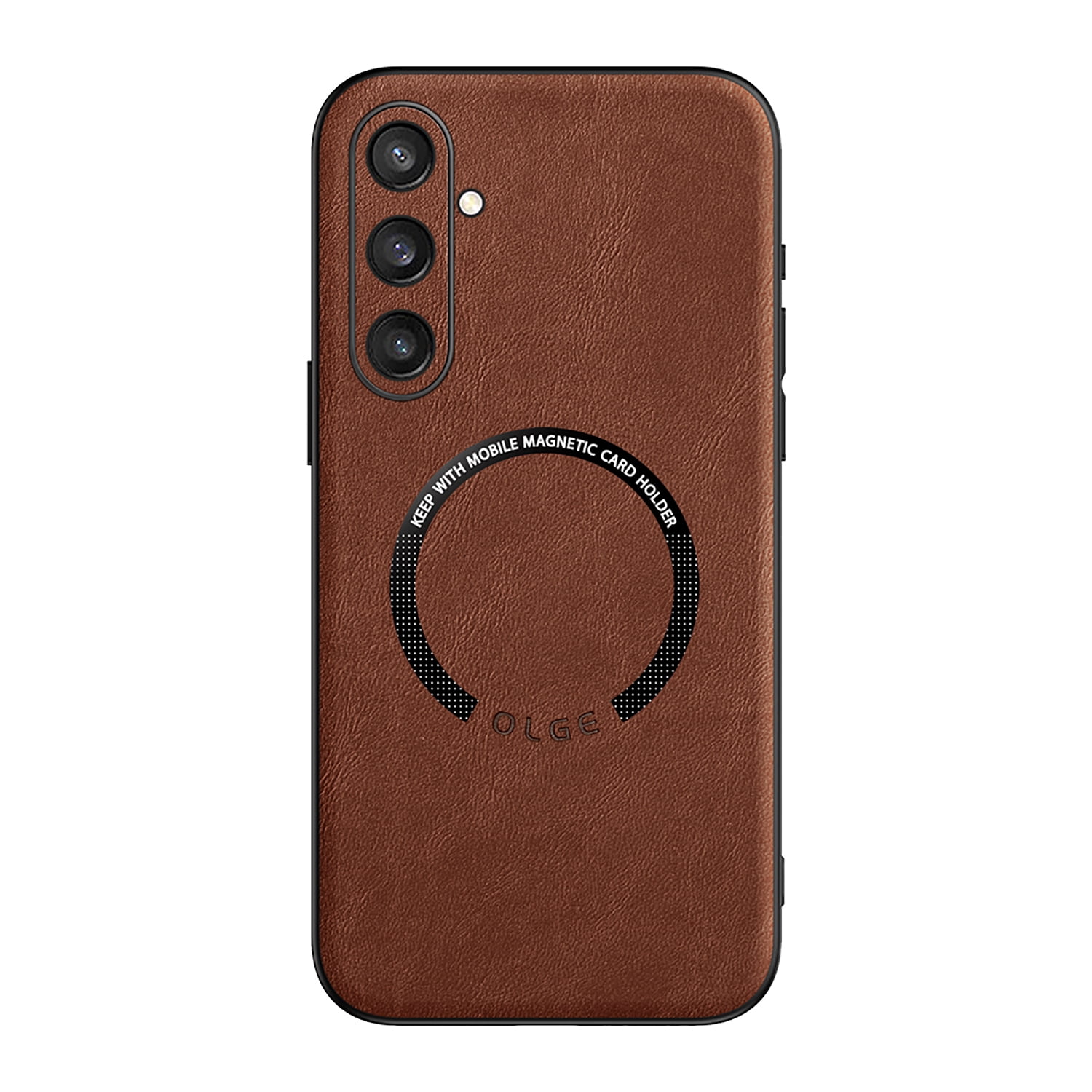 for Samsung Galaxy A54 5G Magnetic Case, Ultra Slim Fit Bumper ...