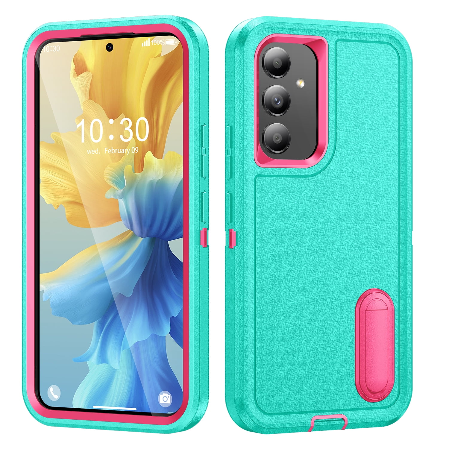 For Samsung Galaxy A54 Military Grade Dual Layer Shockproof Phone Case ...