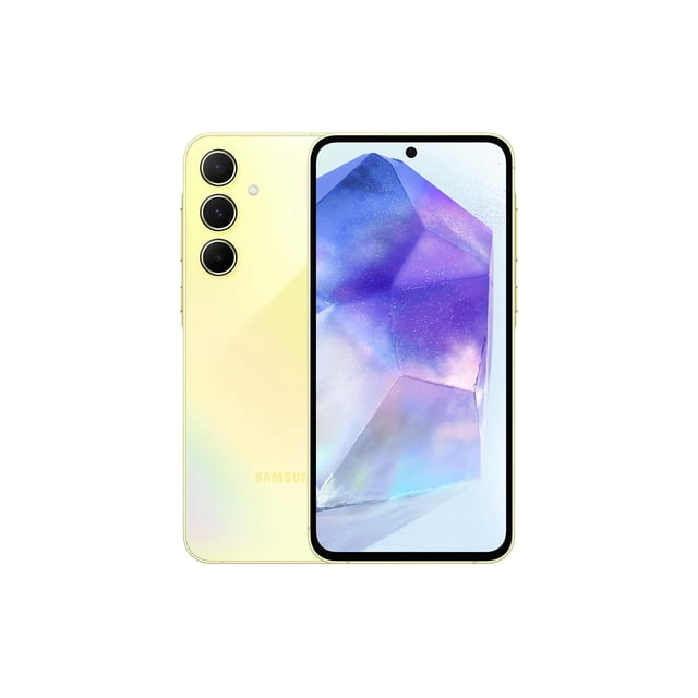 Galaxy A55 5G 128GB | Mobile connectivity for carriers - Walmart ...