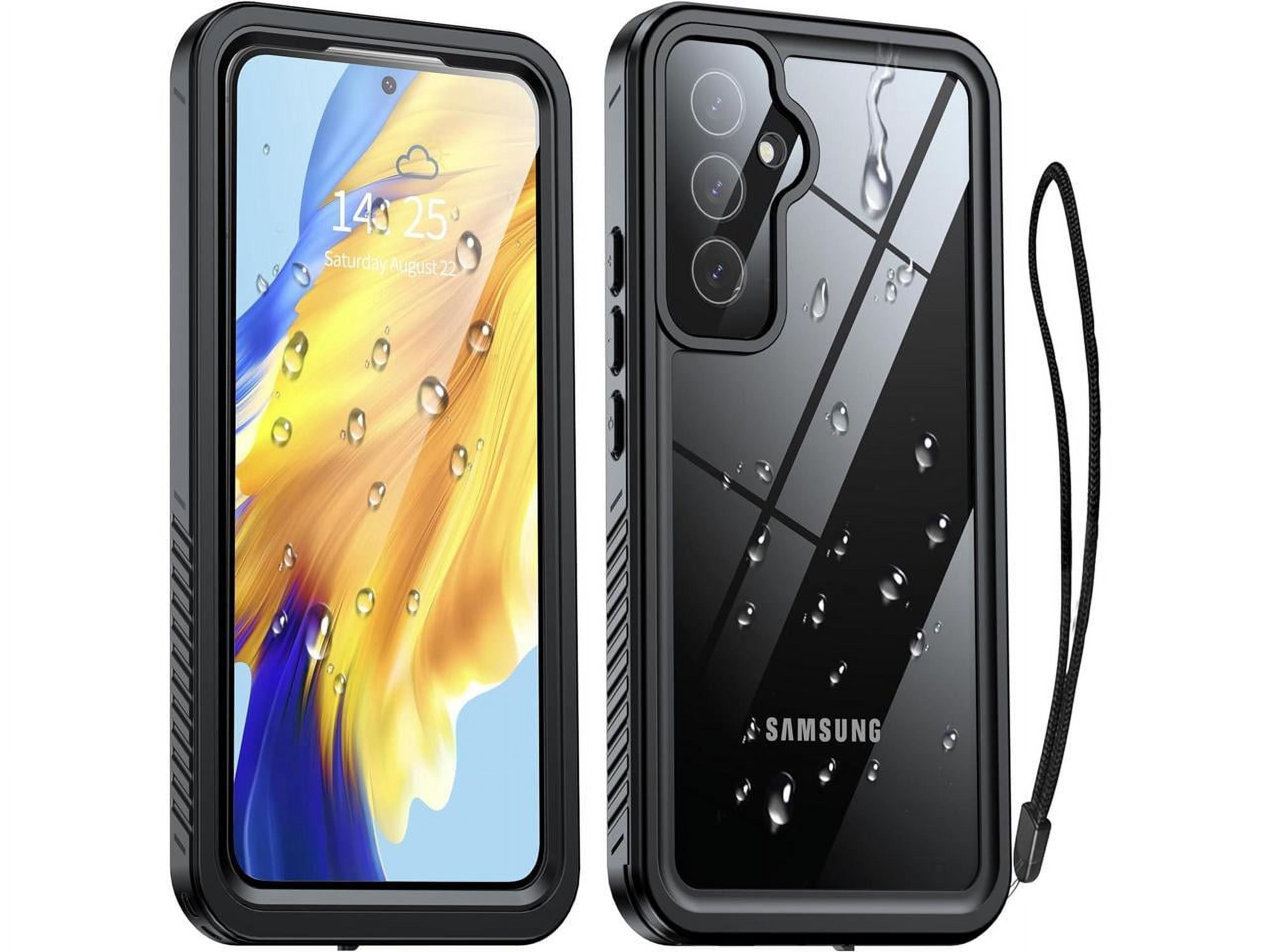 for Samsung Galaxy A55 5G Case Waterproof,Galaxy A55 5G Case [Built-in ...