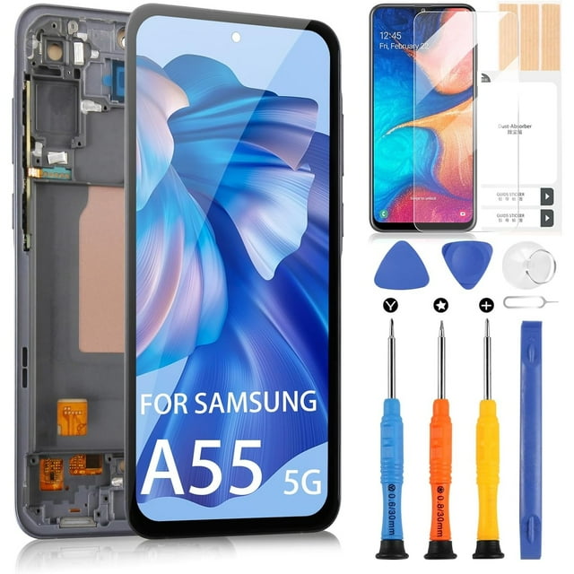 for Samsung Galaxy A55 5G Screen Replacement - for Samsung A55 5G LCD ...