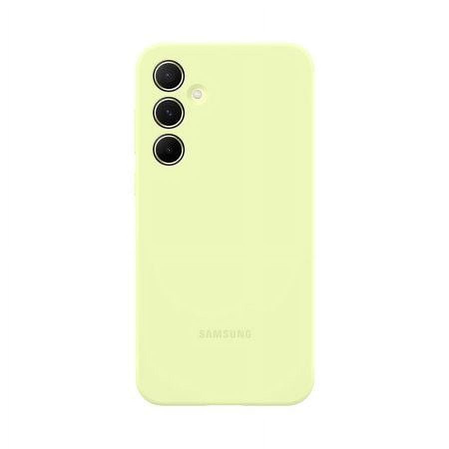 Samsung Galaxy A55 5G Silicone Case Lime - EF-PA556TMEGWW - Walmart.com