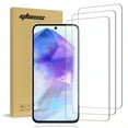 Samsung Galaxy A55 5G Tempered Glass Screen Protector 3 Per Pack ...
