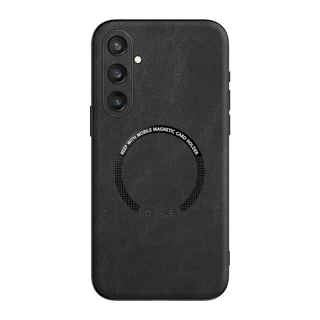 for Samsung Galaxy A55 Magnetic Case, Ultra Slim Fit Bumper Compatible with Magsafe & Car Mount ...