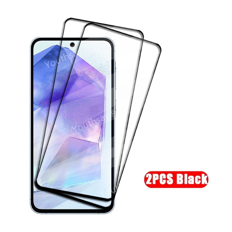 Samsung Galaxy A55 Tempered Glass Samsung Galaxy A55 A35 A25 A15 M55 ...
