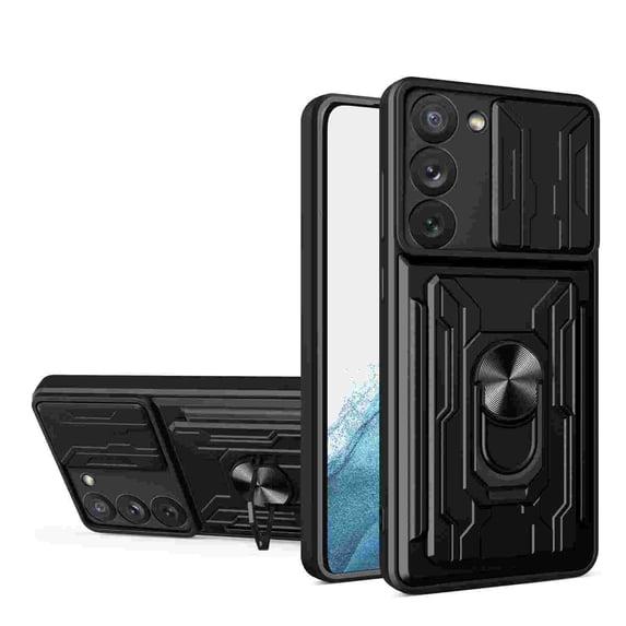 For Samsung Galaxy A56 5G Case with Camera Lens Slide Cover, Detachable ...