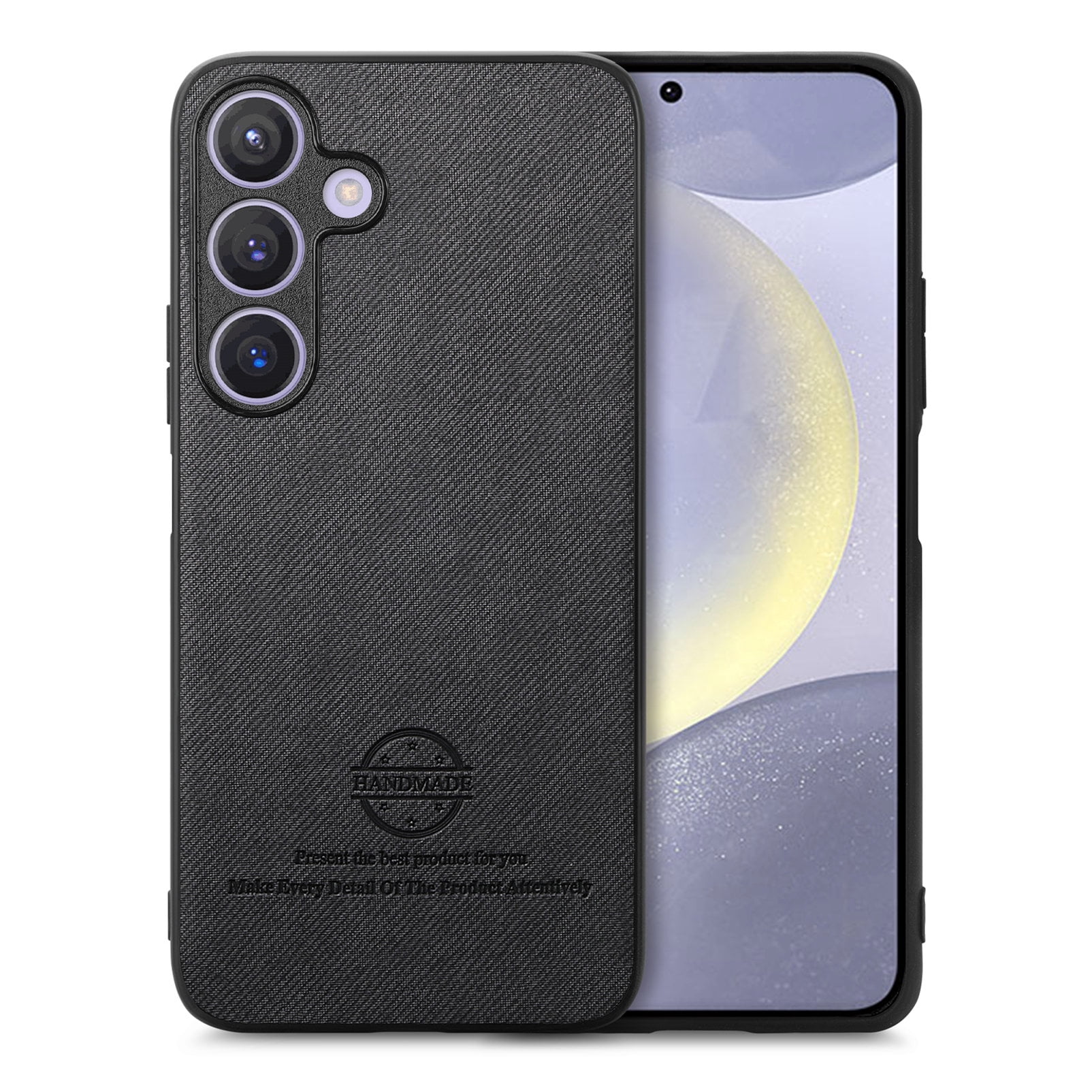 For Samsung Galaxy A56 5G Case Wireless Charging, Slim PU Leather ...