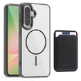 For Samsung Galaxy A56 5G Magnetic Clear Phone Case,Magnetic Detachable ...
