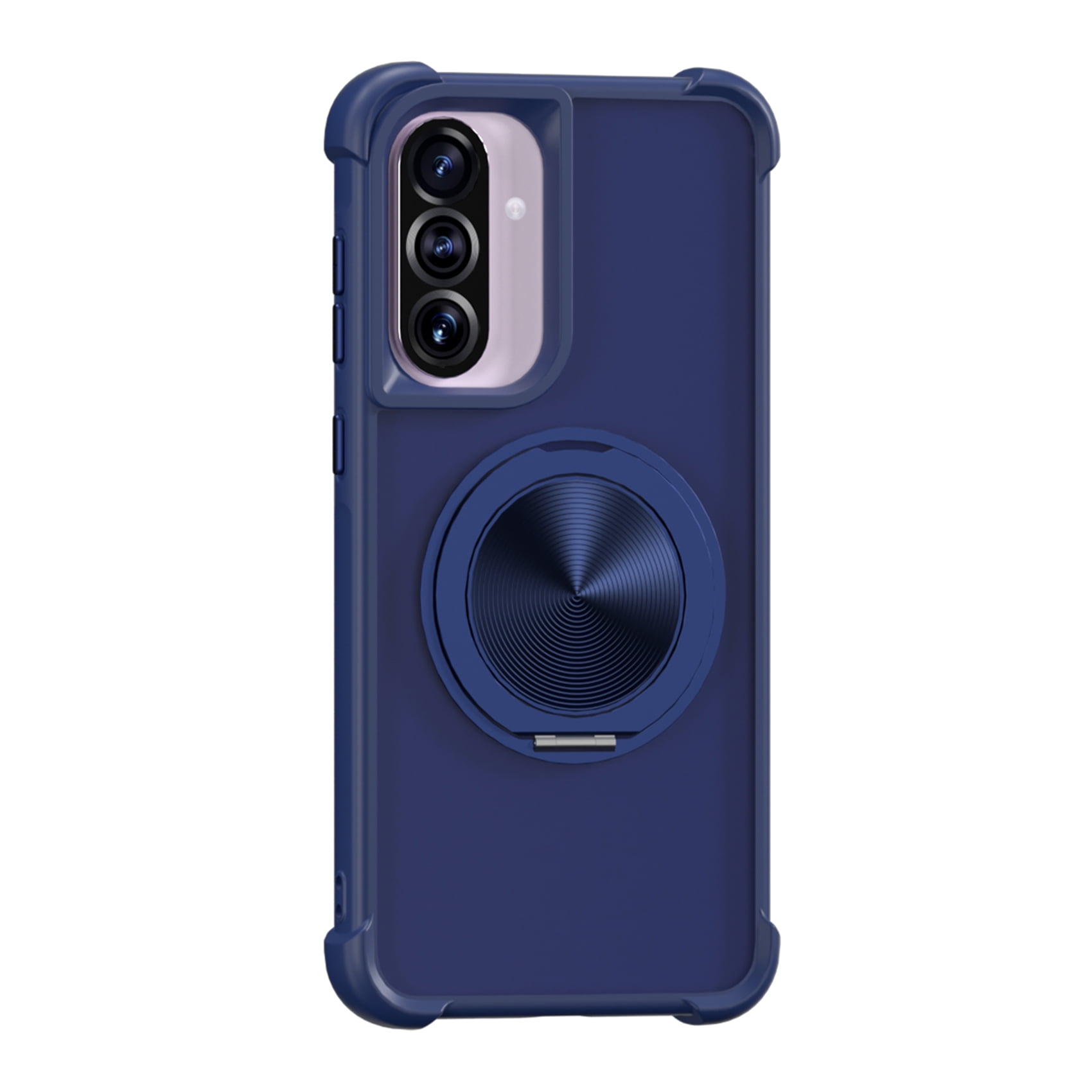 for Samsung Galaxy A56 5G Matte Case with Magnetic Kickstand ...