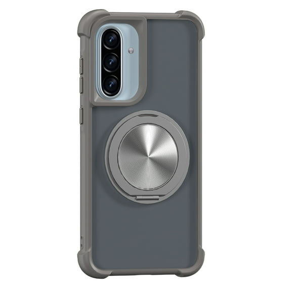 for Samsung Galaxy A56 5G Matte Case with Magnetic Kickstand ...