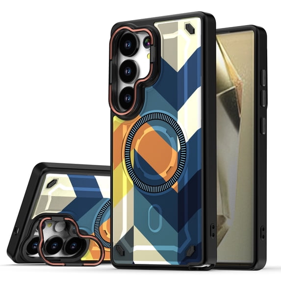 for Samsung Galaxy A56 5G Protective Rugged Case with Adjustable Camera ...