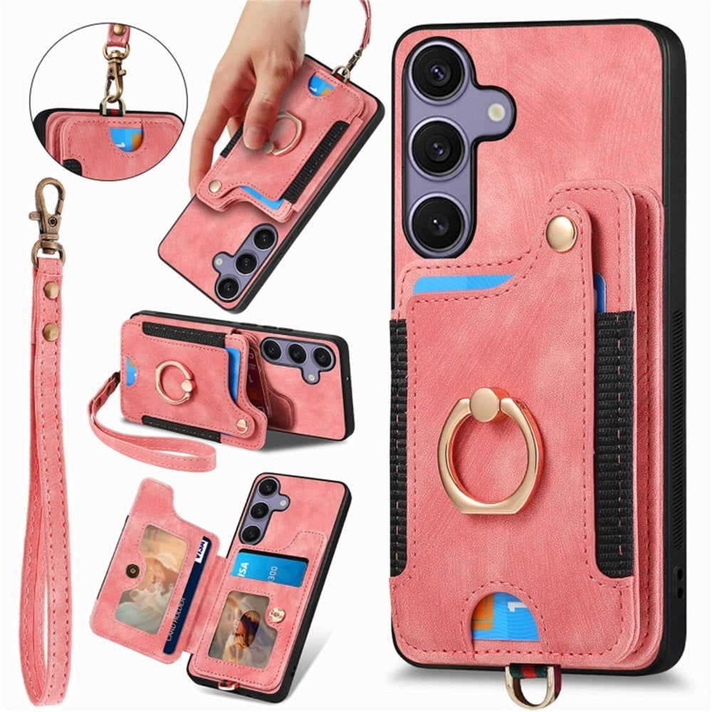 for Samsung Galaxy A57 5G Phone Case Wallet with Card Holder,PU Leather ...