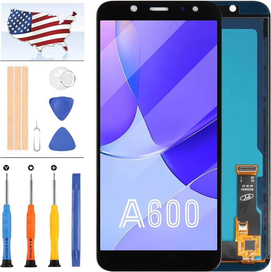for Samsung Galaxy A6 2018 Screen Replacement A600 LCD Screen SM-A600F ...