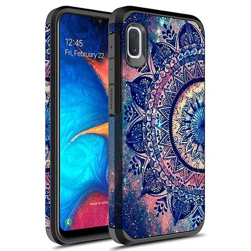 Samsung Galaxy A70 Case, KAESAR Slim Hybrid Dual Layer Shockproof Hard ...