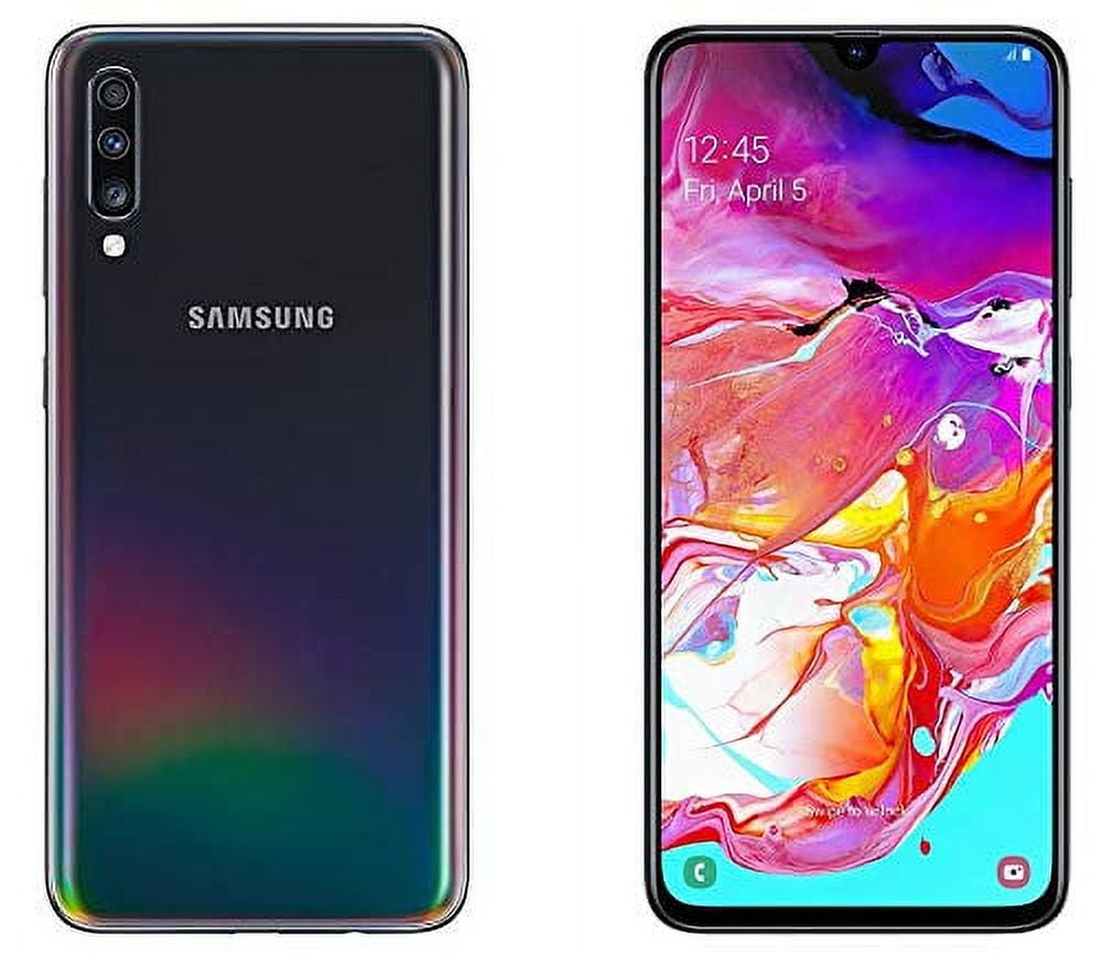 Samsung Galaxy A70 SM-A705F/DS Dual-SIM (128GB ROM, 6GB RAM, 6.7-Inch ...