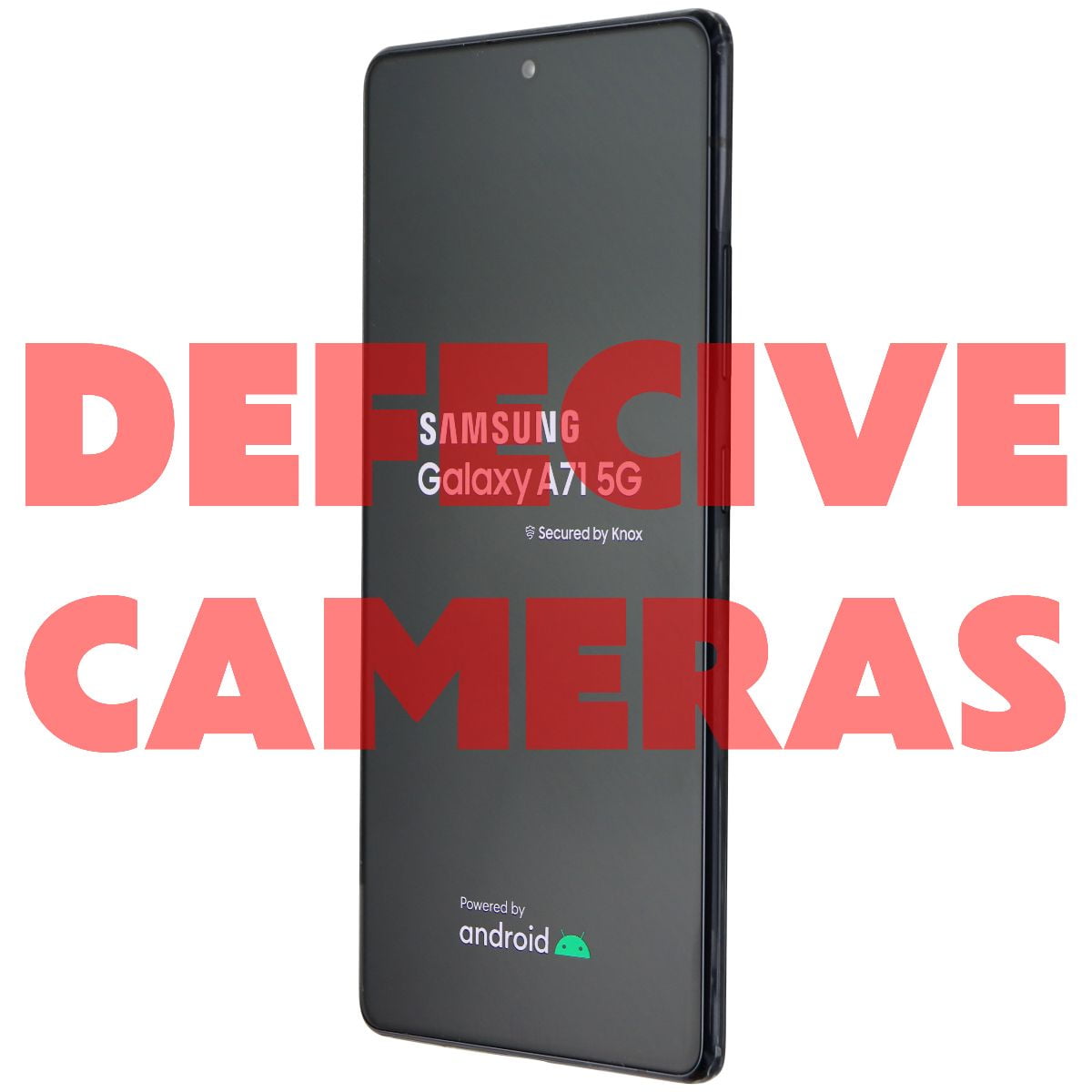 Pre-Owned Samsung Galaxy A71 5G A716U (Fully Unlocked) 128GB Black ...