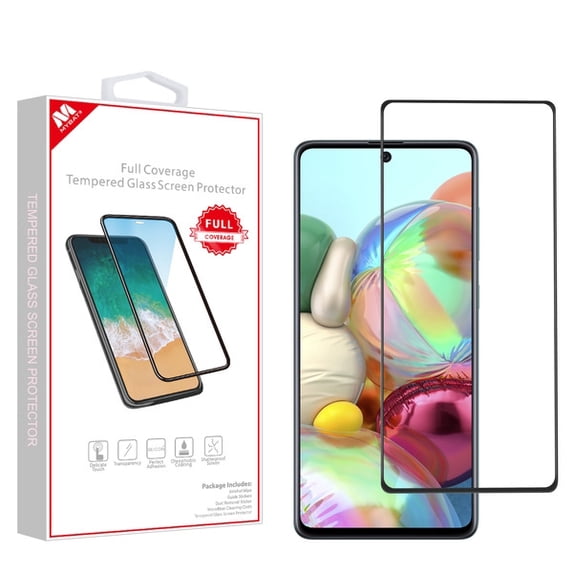 Samsung Galaxy A71 5G Tempered Glass Screen Protector [Edge to Edge ...