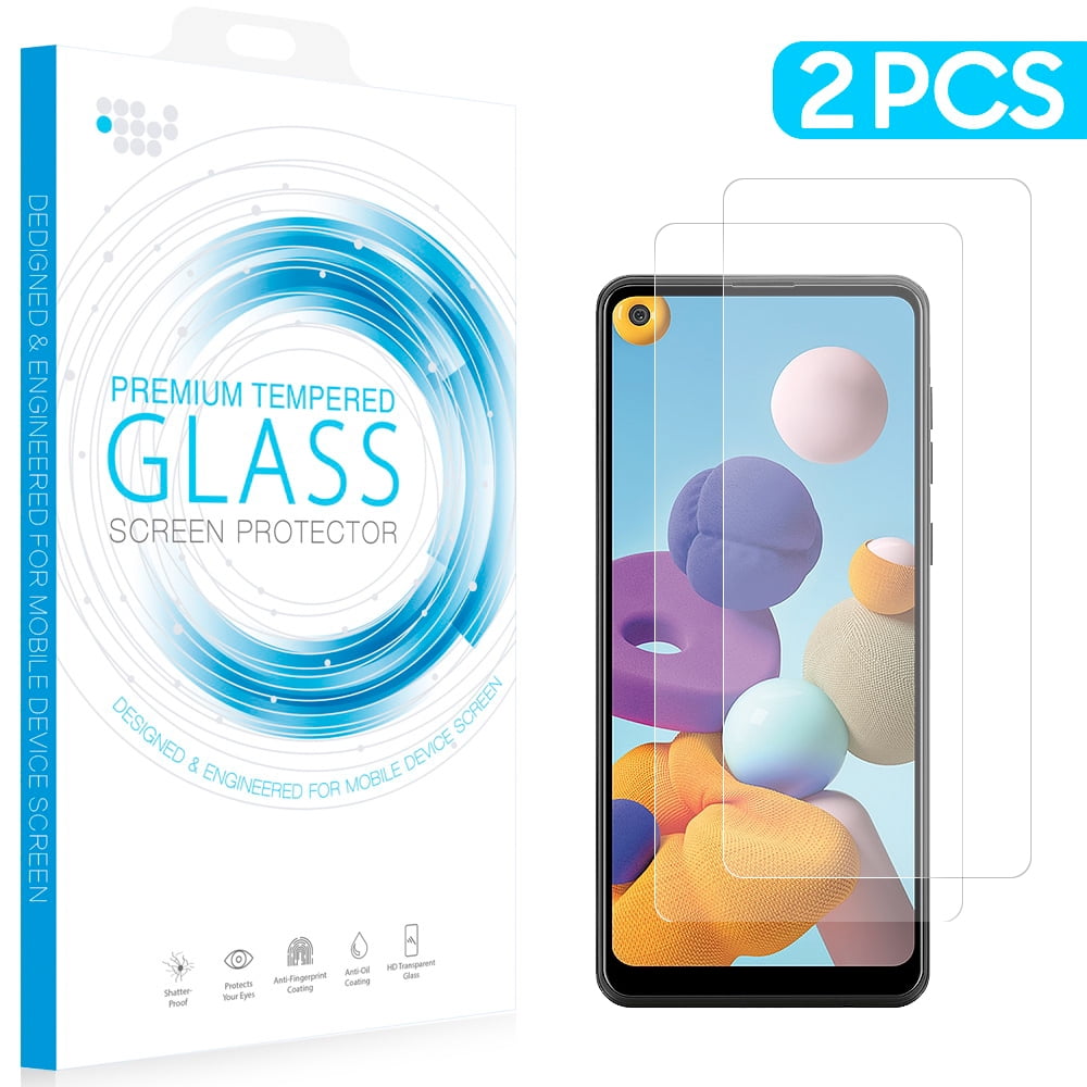 Samsung Galaxy A71 5G Tempered Glass Screen Protector Round Edges 0 ...