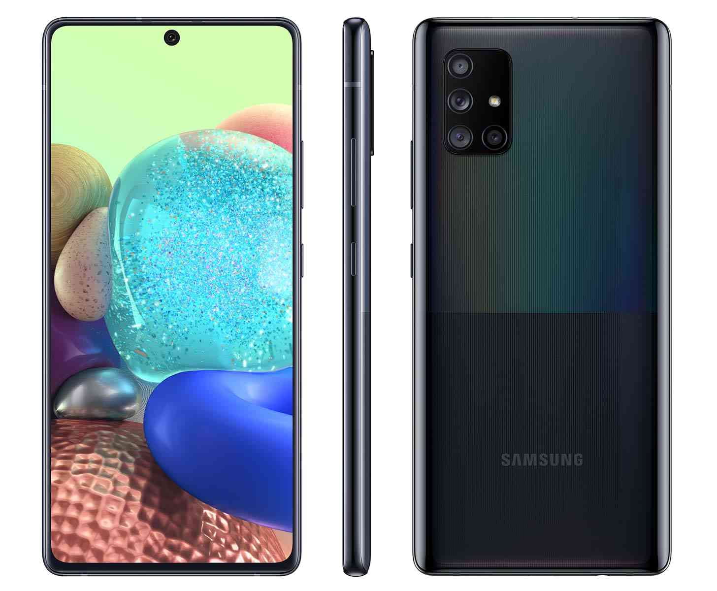 Samsung Galaxy A71 5G UW A716V (Verizon Unlocked) 128GB Black (Used ...