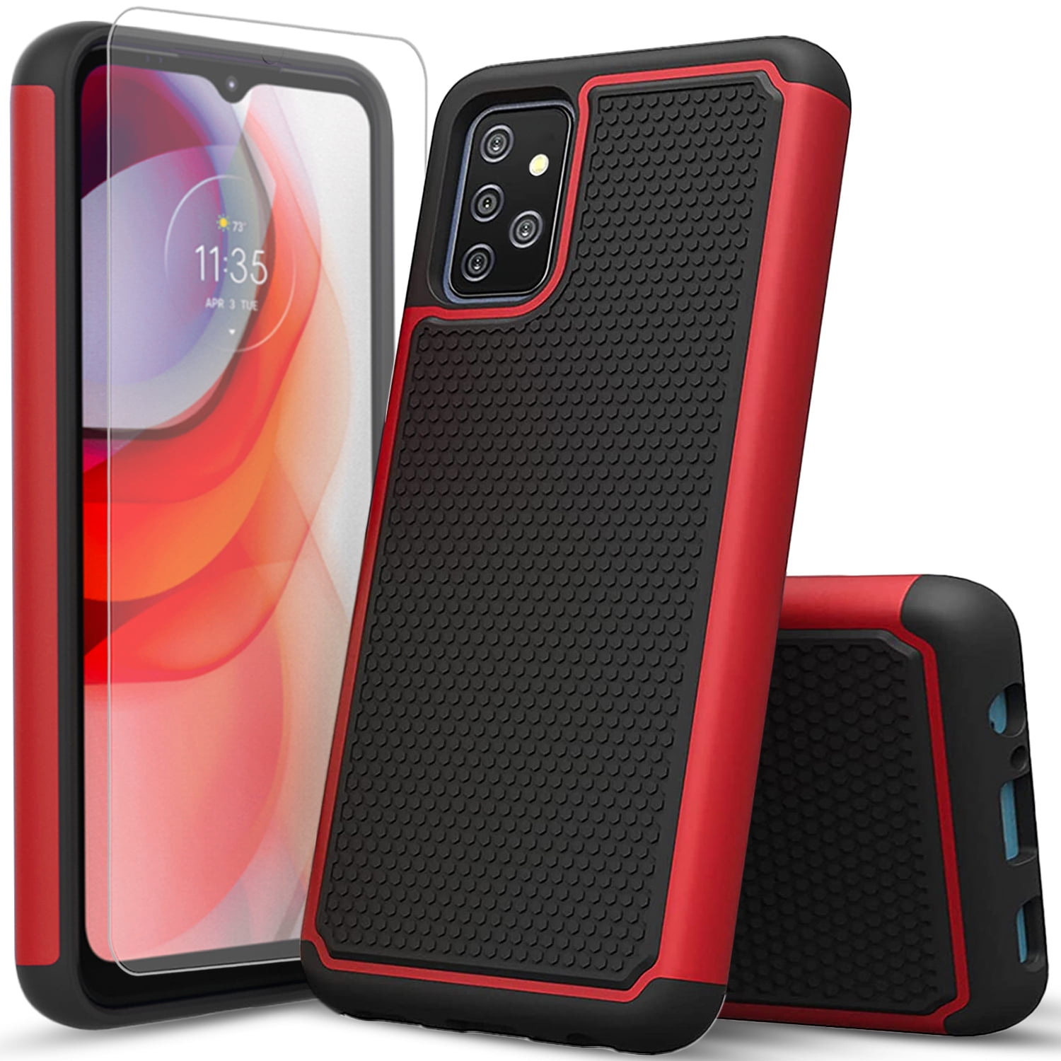 Samsung Galaxy A72 5G Phone Case, Military Grade 6 Feet Drop Test ...