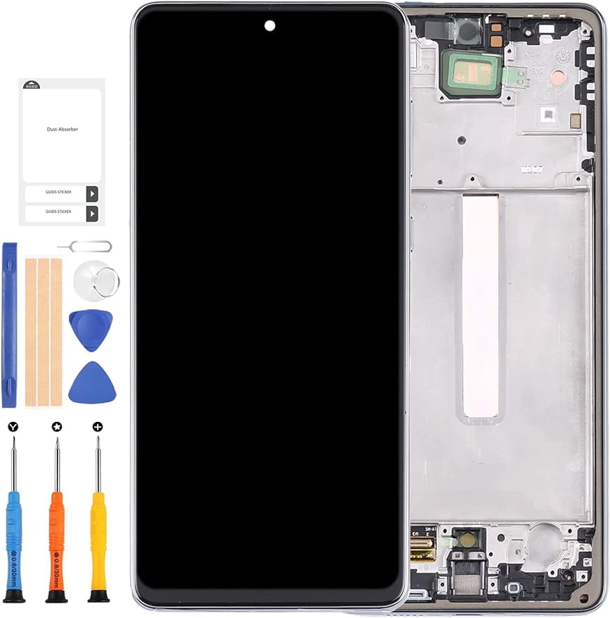 for Samsung Galaxy A73 5G Screen Replacement (Not Original) for Samsung A73 5G LCD Screen for ...