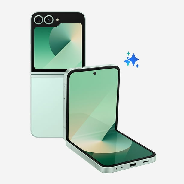 Samsung Galaxy Z Flip6 Cell Phone, Factory Unlocked Android Smartphone ...