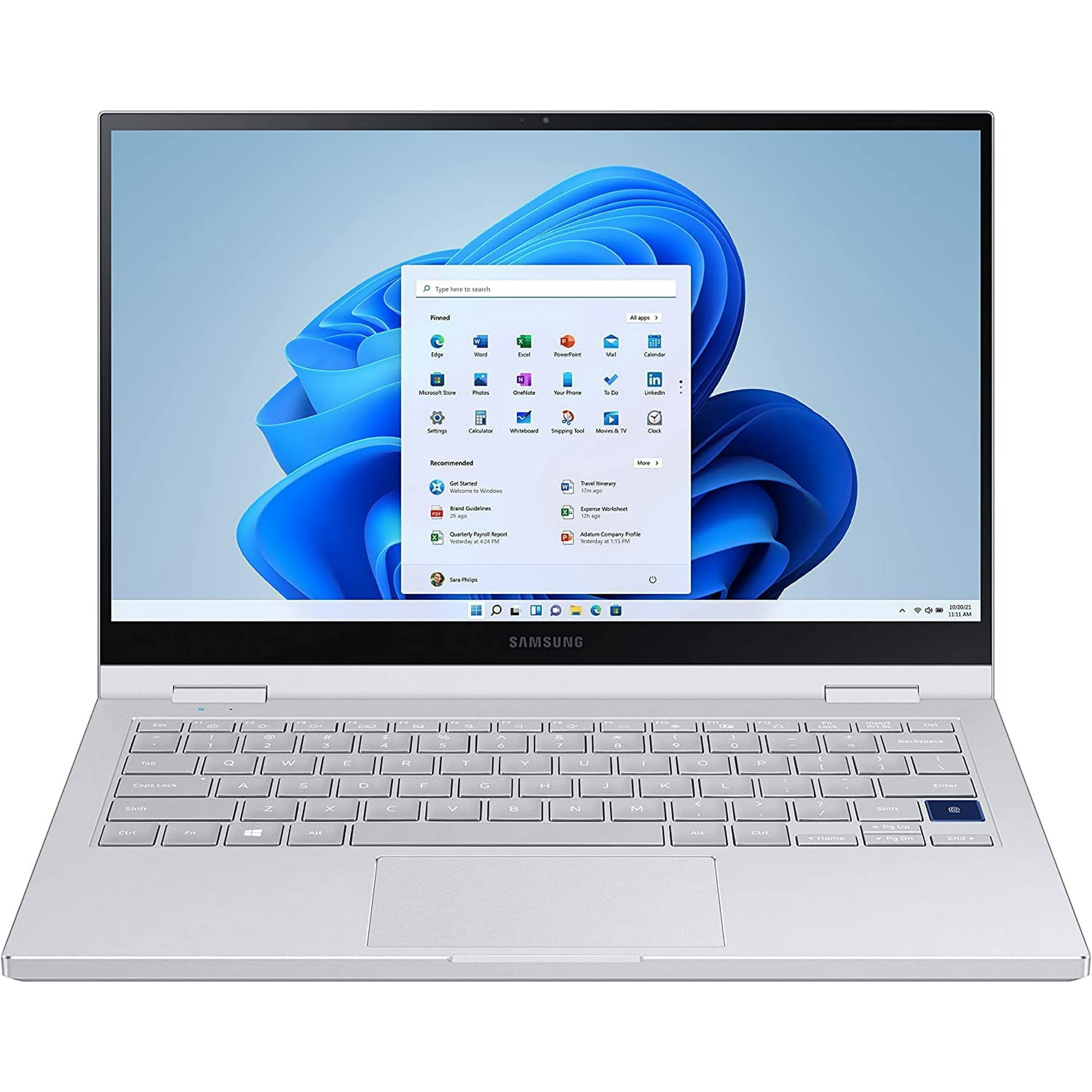 Samsung Galaxy Book Flex2 Alpha 13.3", QLED Touch-Screen Laptop Intel ...