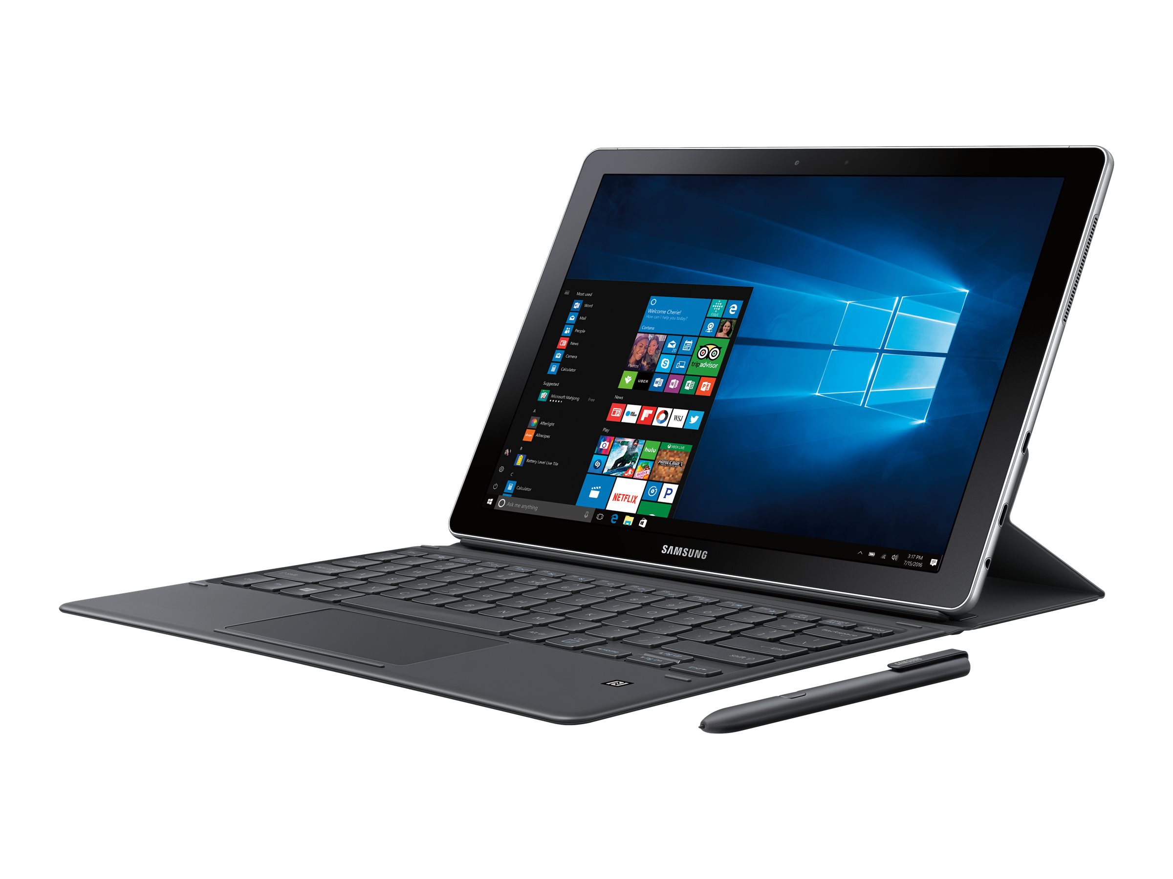 Samsung Galaxy Book - Tablet - with detachable keyboard - Intel Core i5 ...
