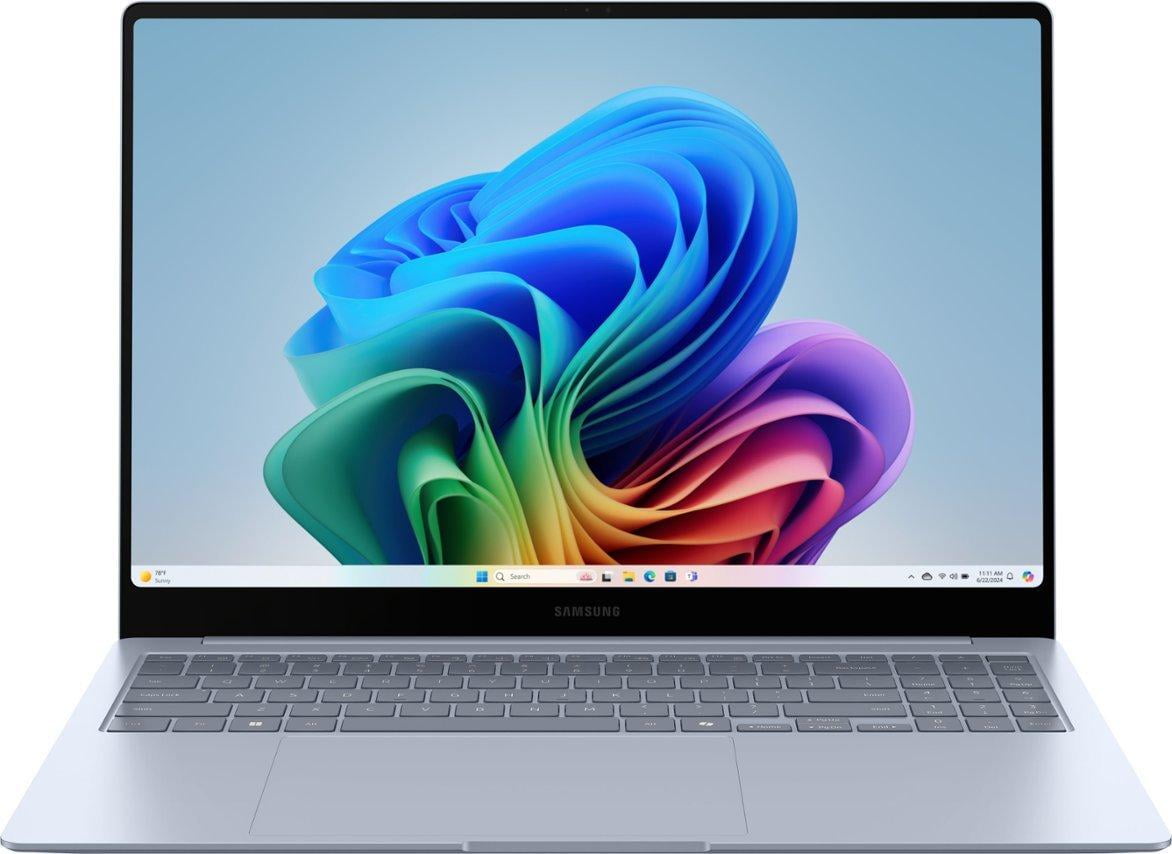 Open Box Samsung - Galaxy Book4 Edge - Copilot+ PC - 16" AMOLED Touch ...