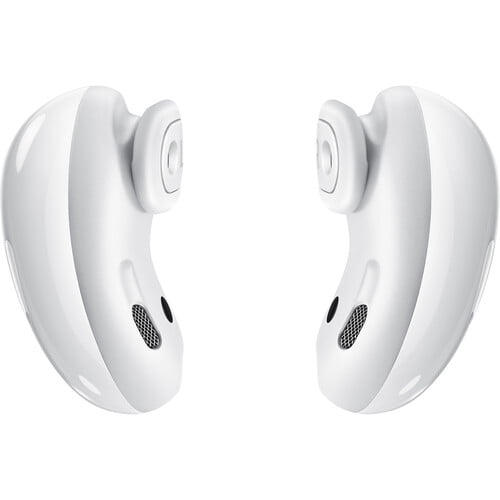 Samsung Galaxy Buds Live Noise-Canceling True Wireless Earbuds, White ...
