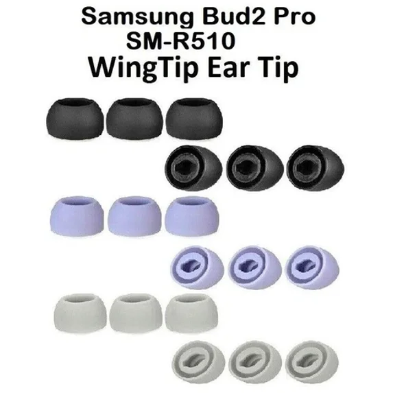Samsung Galaxy Buds2 Pro SM-R510 Replacement Ear Tips/Wing Tips All ...