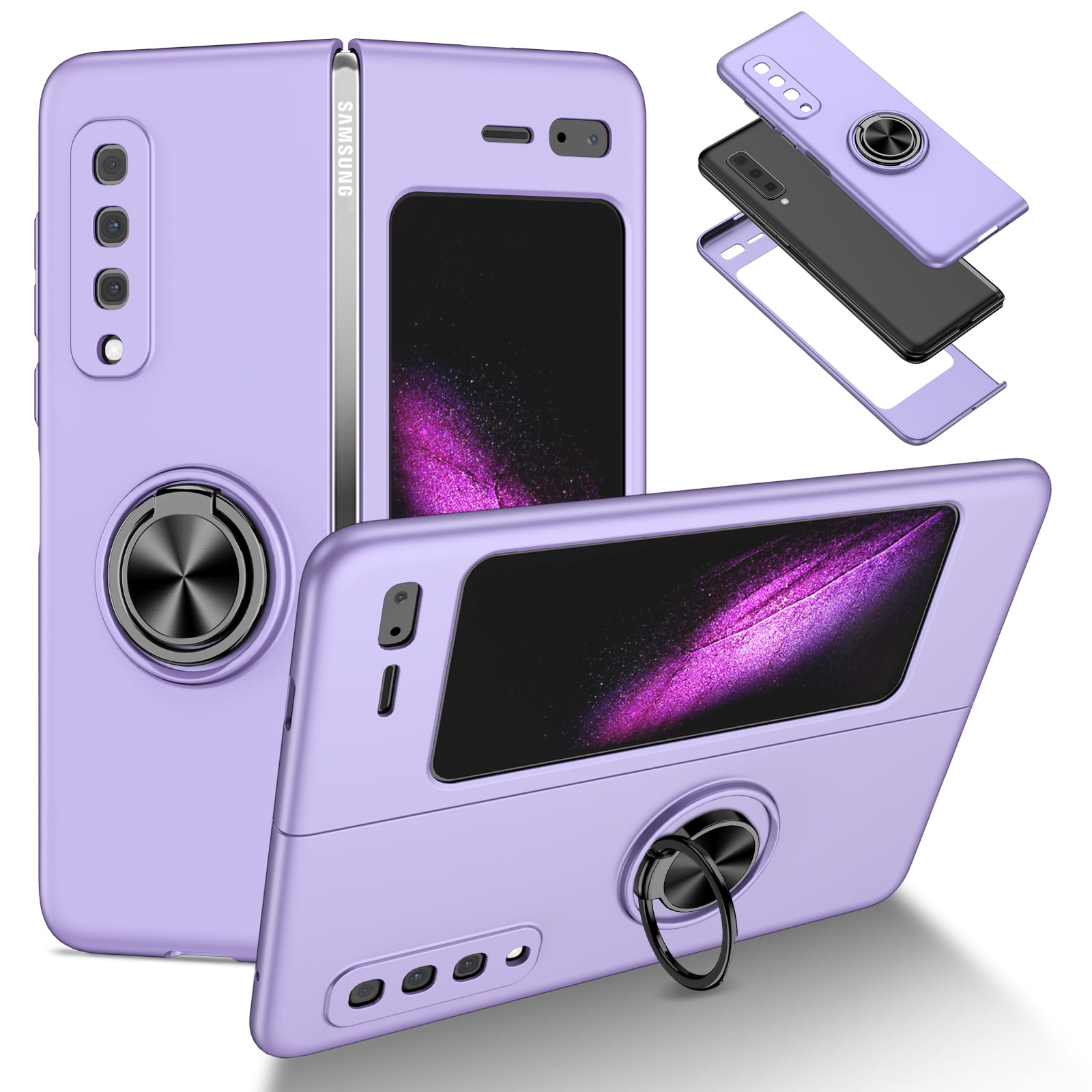 Samsung Galaxy Fold Case 2019(NOT for Z Fold 2 2020/Z Fold 3 2021 ...