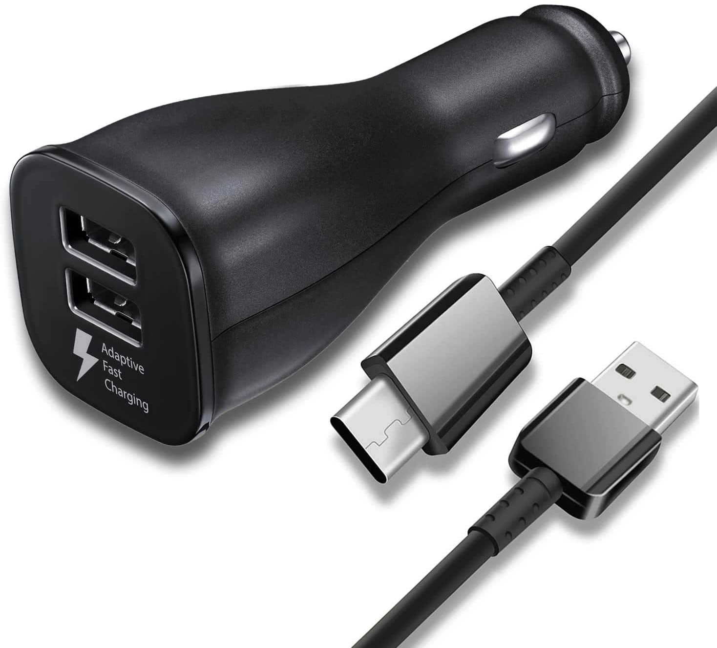 Samsung Galaxy Fold Original Adaptive Fast Charging Dual-Port Car ...