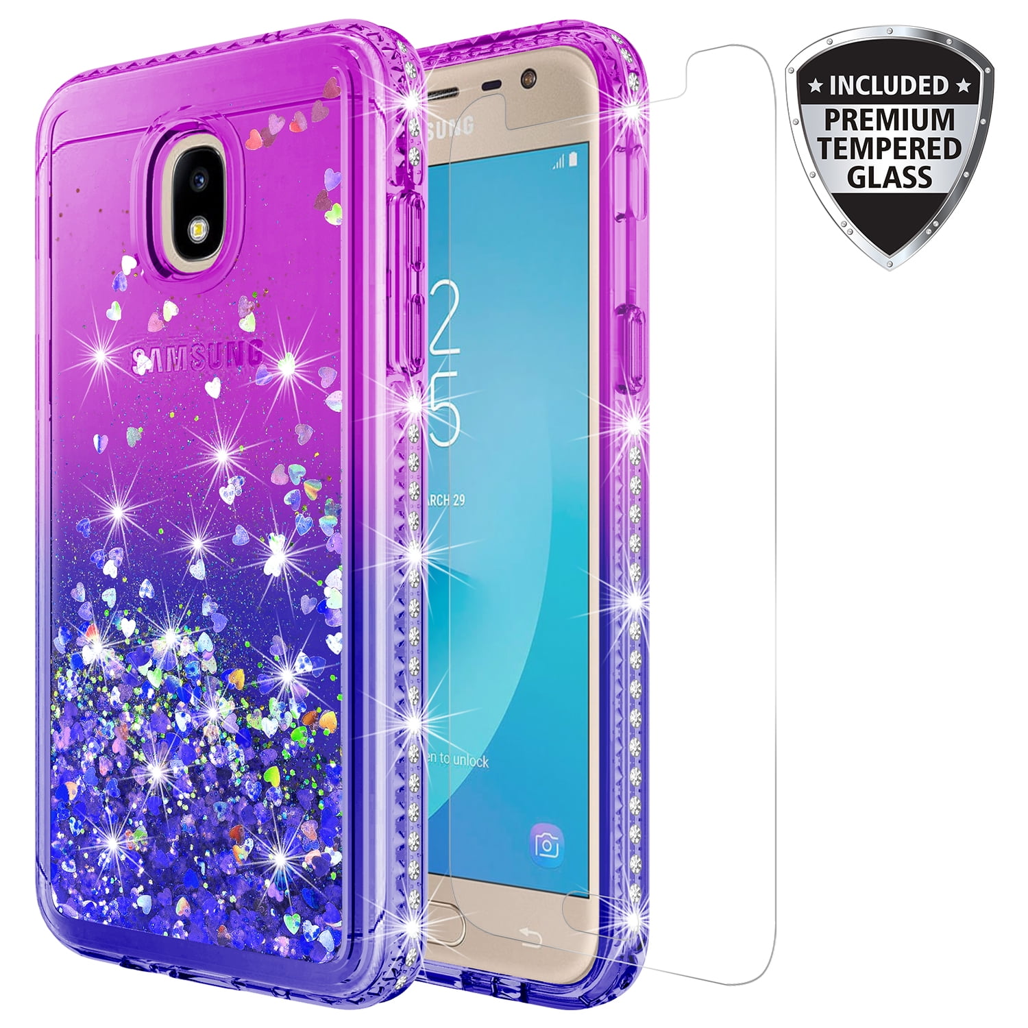 Samsung Galaxy J3 Achieve/J3 Star/J3 V 2nd Gen./J3 2018/Express Prime 3 ...