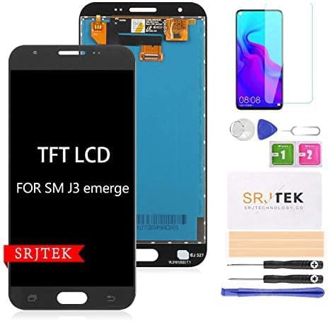 for Samsung Galaxy J3 SM-J327AZ Screen Replacement,SRJTEK LCD Display ...