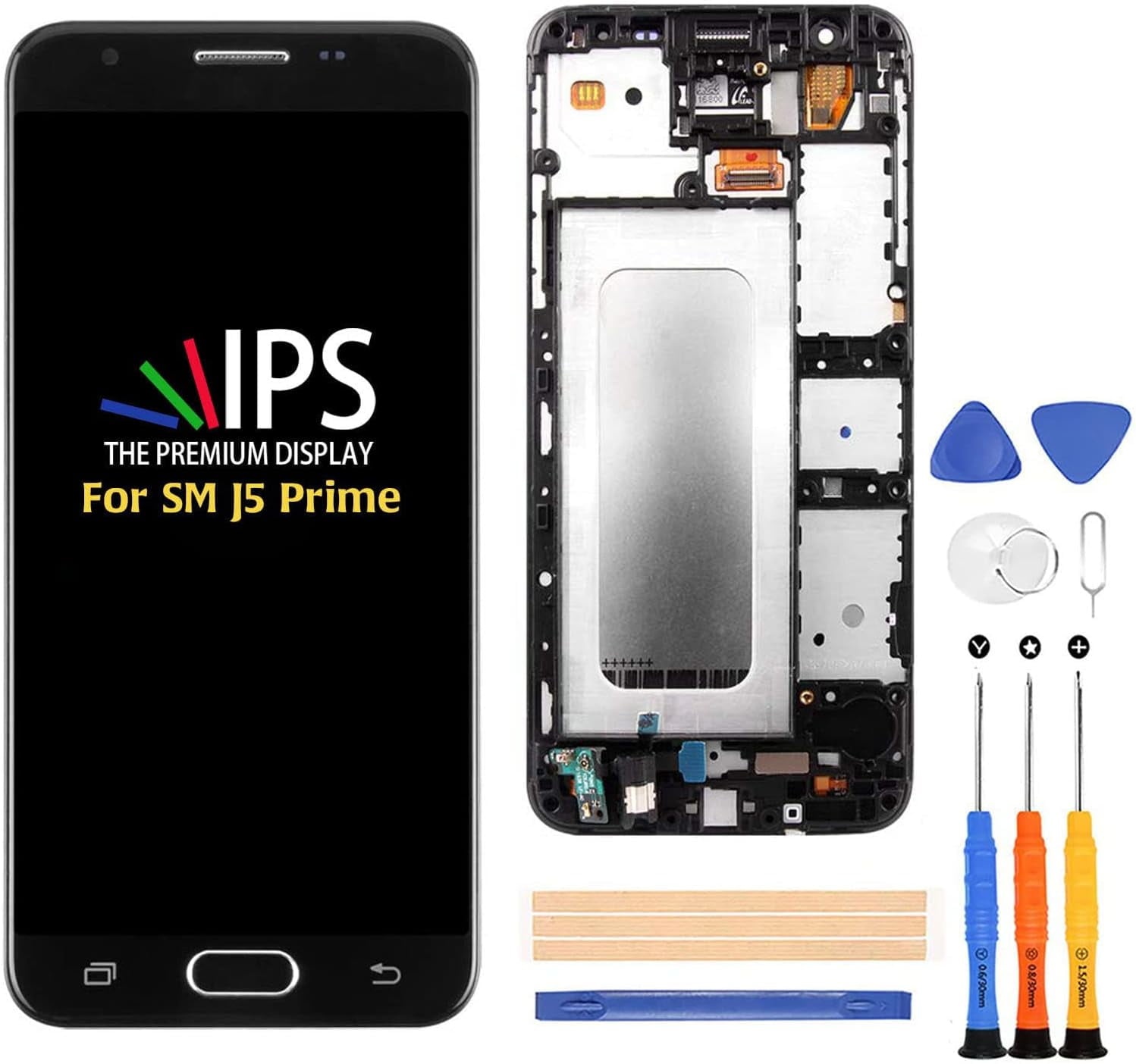 for Samsung Galaxy J5 Prime LCD Display Screen Replacement for G570 ...