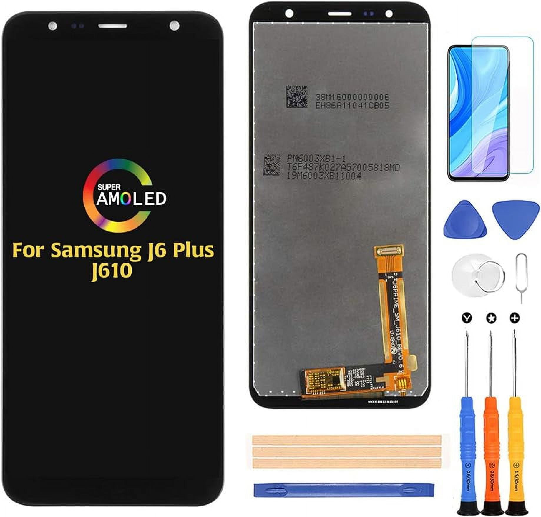 for Samsung Galaxy J6 Plus J610 2018 LCD Display Screen Replacement,for ...