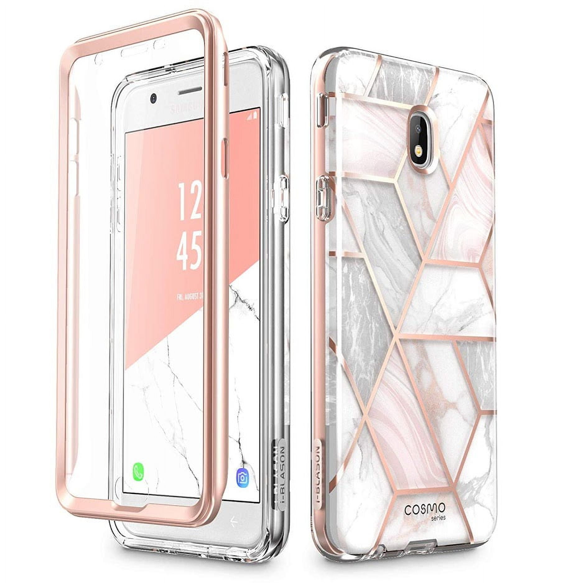 Samsung Galaxy J7 2018 Case, [Built-in Screen Protector] i-Blason ...