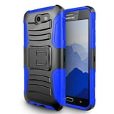 Samsung Galaxy J7 Prime Case, ZV [Heavy Duty Armor Case] Dual Layer ...