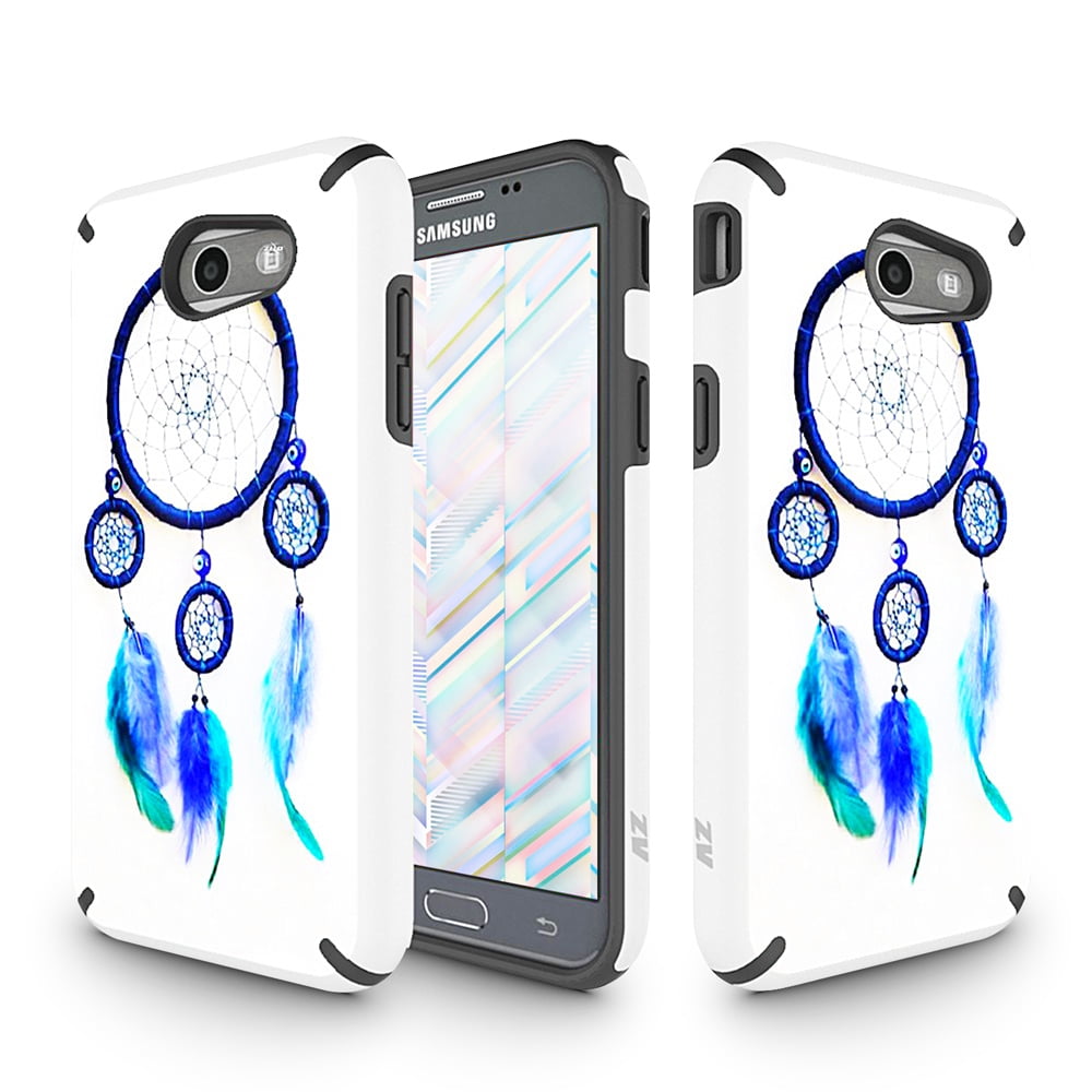 Samsung Galaxy J7 Prime Case, ZV SLEEK HYBRID Design Cover ...