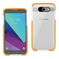 Samsung Galaxy J7 V (2017) Soft Transparent Tpu Case In Clear Orange ...