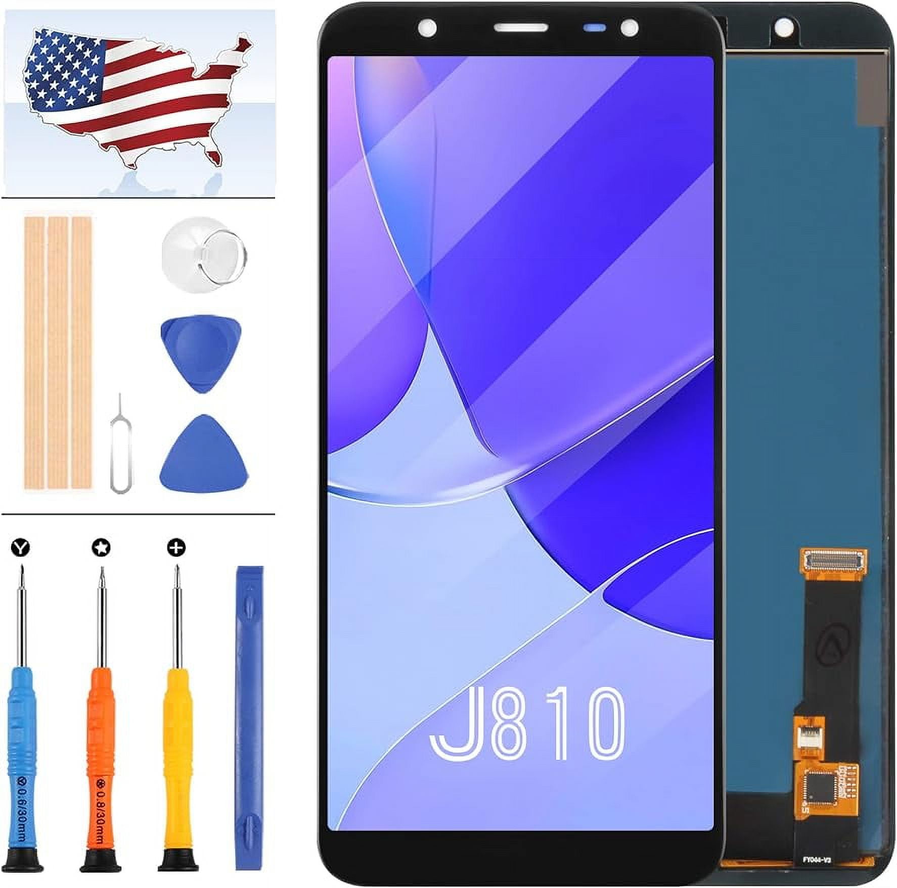 for Samsung Galaxy J8 2018 J810 Screen Replacement J810M J810F J810G ...