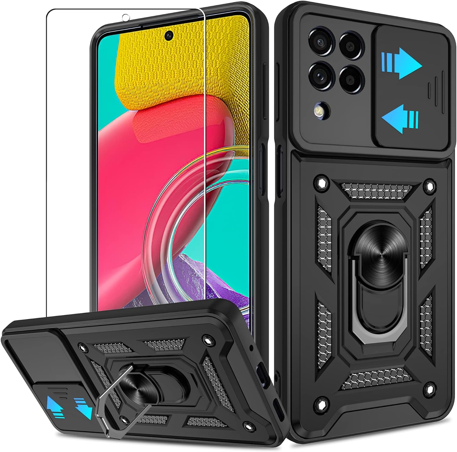Samsung Galaxy M53 5G Case,Compatible with Samsung Galaxy M53 Case with ...