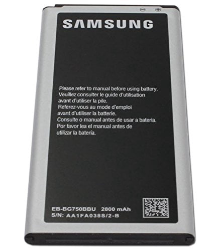 Samsung Galaxy Mega 2 Li-ion 3.8V 10.64Wh Battery EB-BG750BBU 2800mAh ...