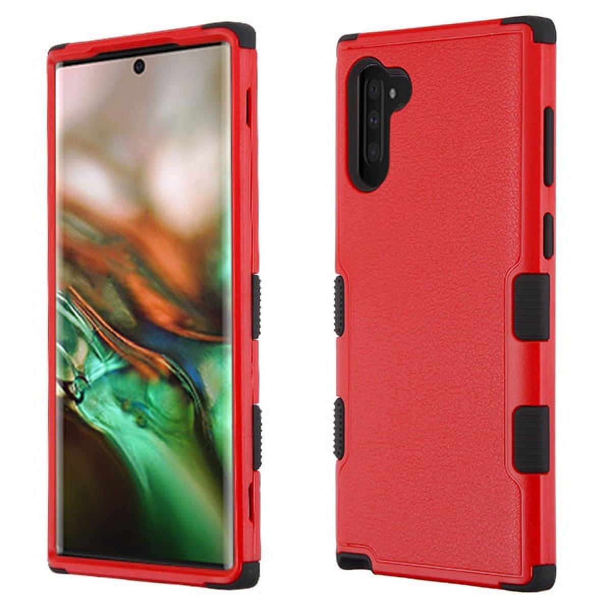 Samsung Galaxy Note 10 (6.3") Phone Case Tuff Hybrid Fusion Shockproof ...