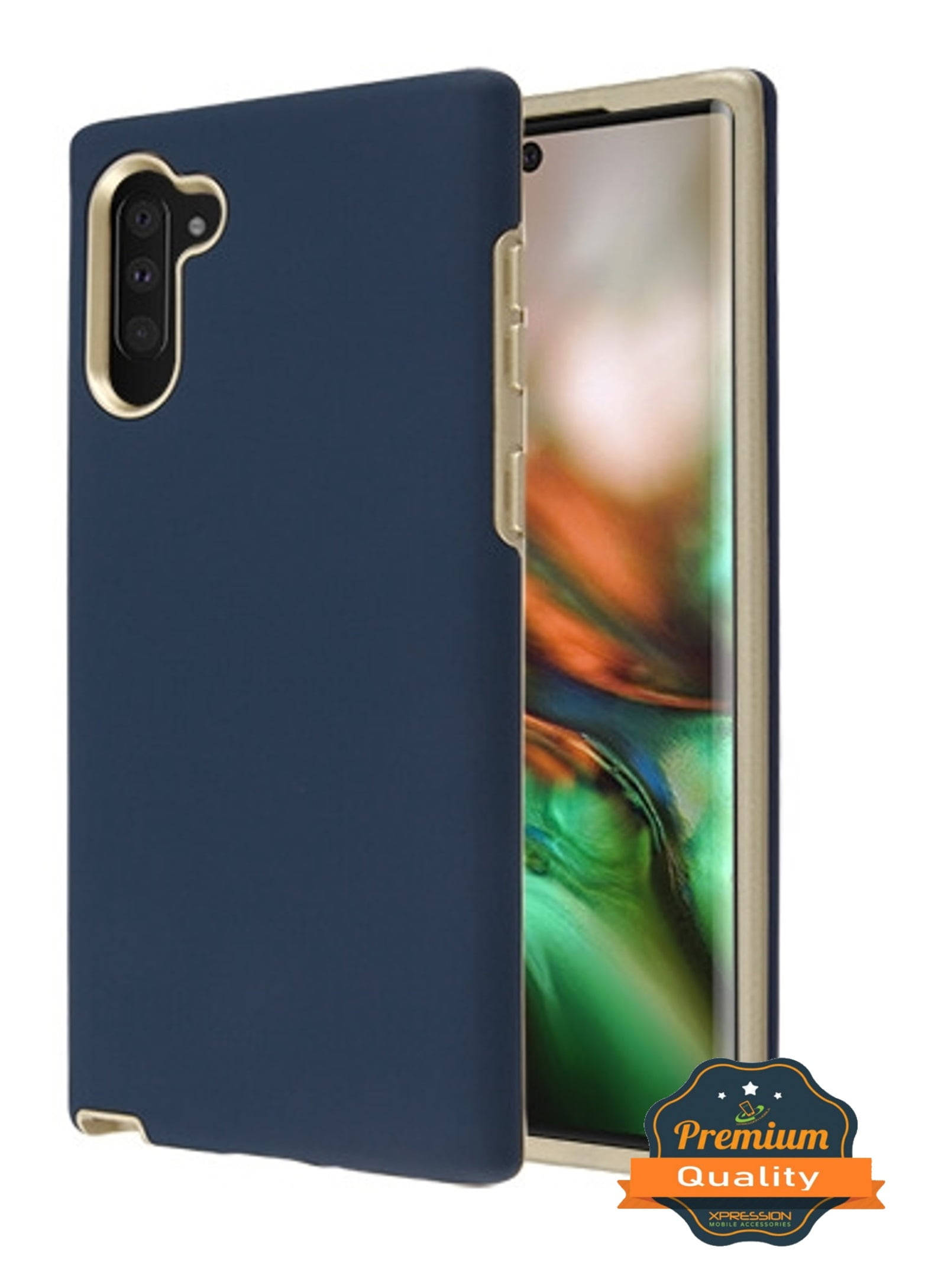 Samsung Galaxy Note 10 (6.3") Phone Case Ultra Slim Hybrid Shockproof ...
