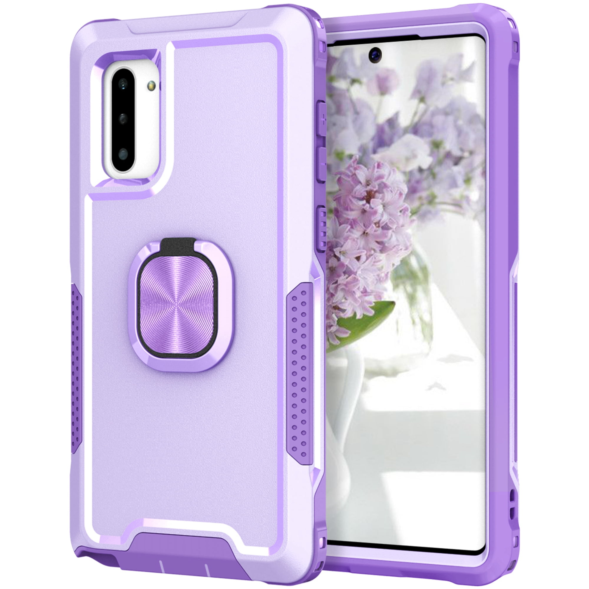 Samsung Galaxy Note 10 Case, Dteck Hybrid Rugged Shockproof Case with ...